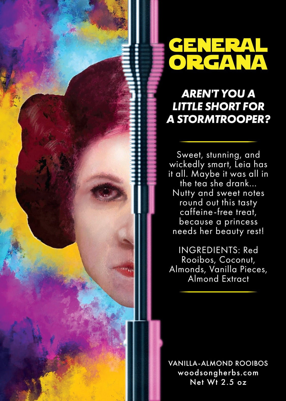 General Organa | Woodsong Herbs