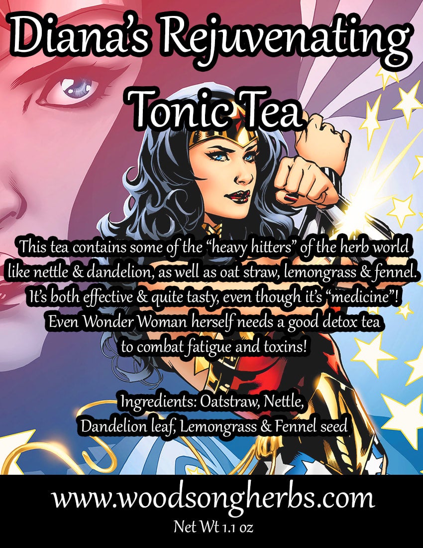 Diana's Rejuvenating Tonic Tea | Woodsong Herbs