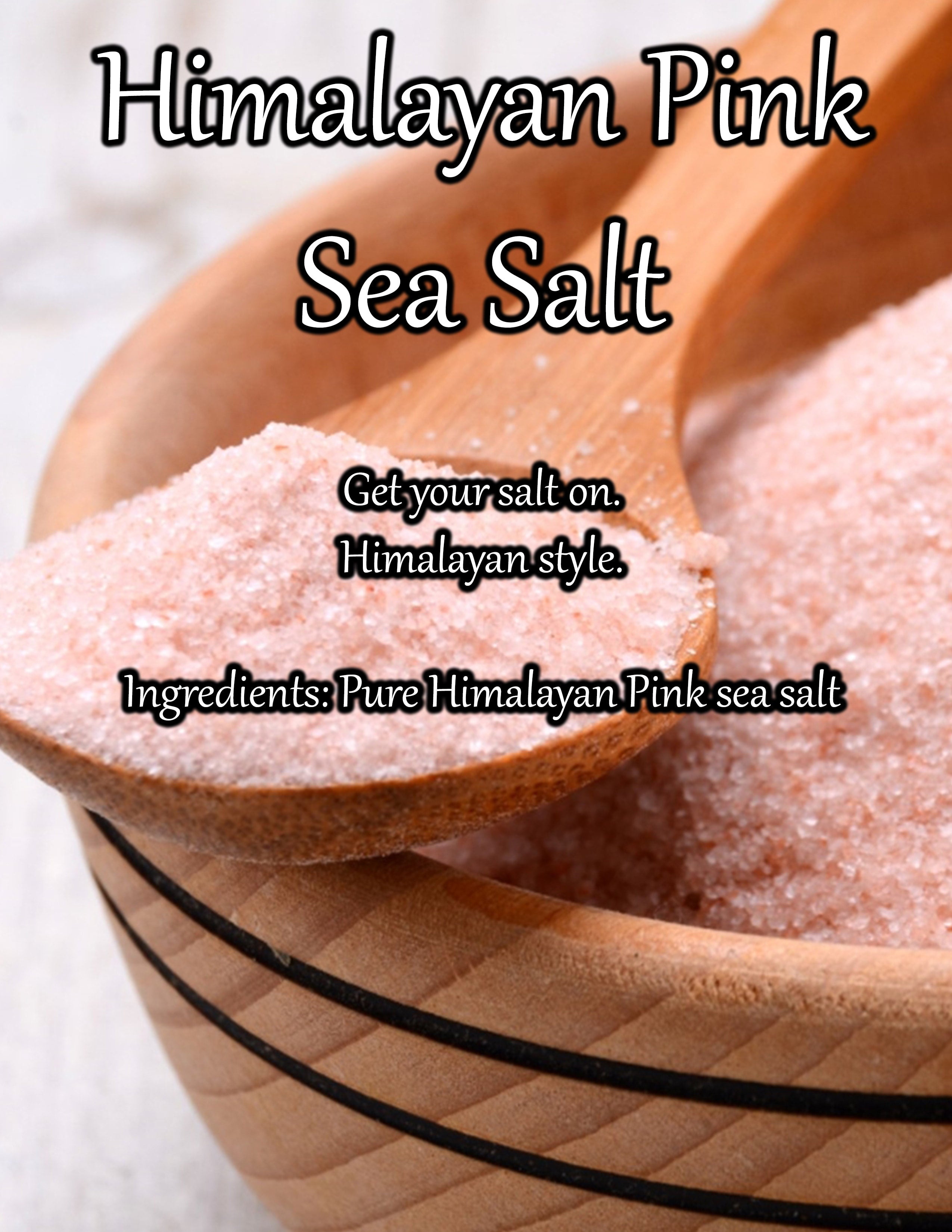 Himalayan Pink Sea Salt | Woodsong Herbs