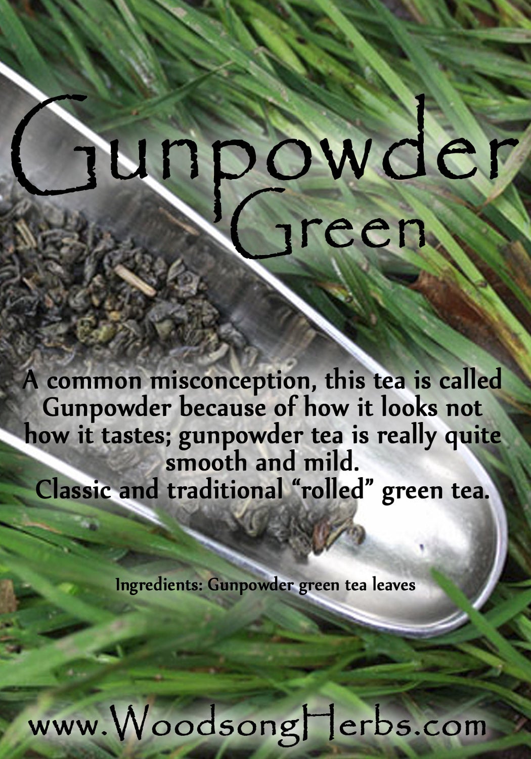 Special Gunpowder Green Tea Benefits