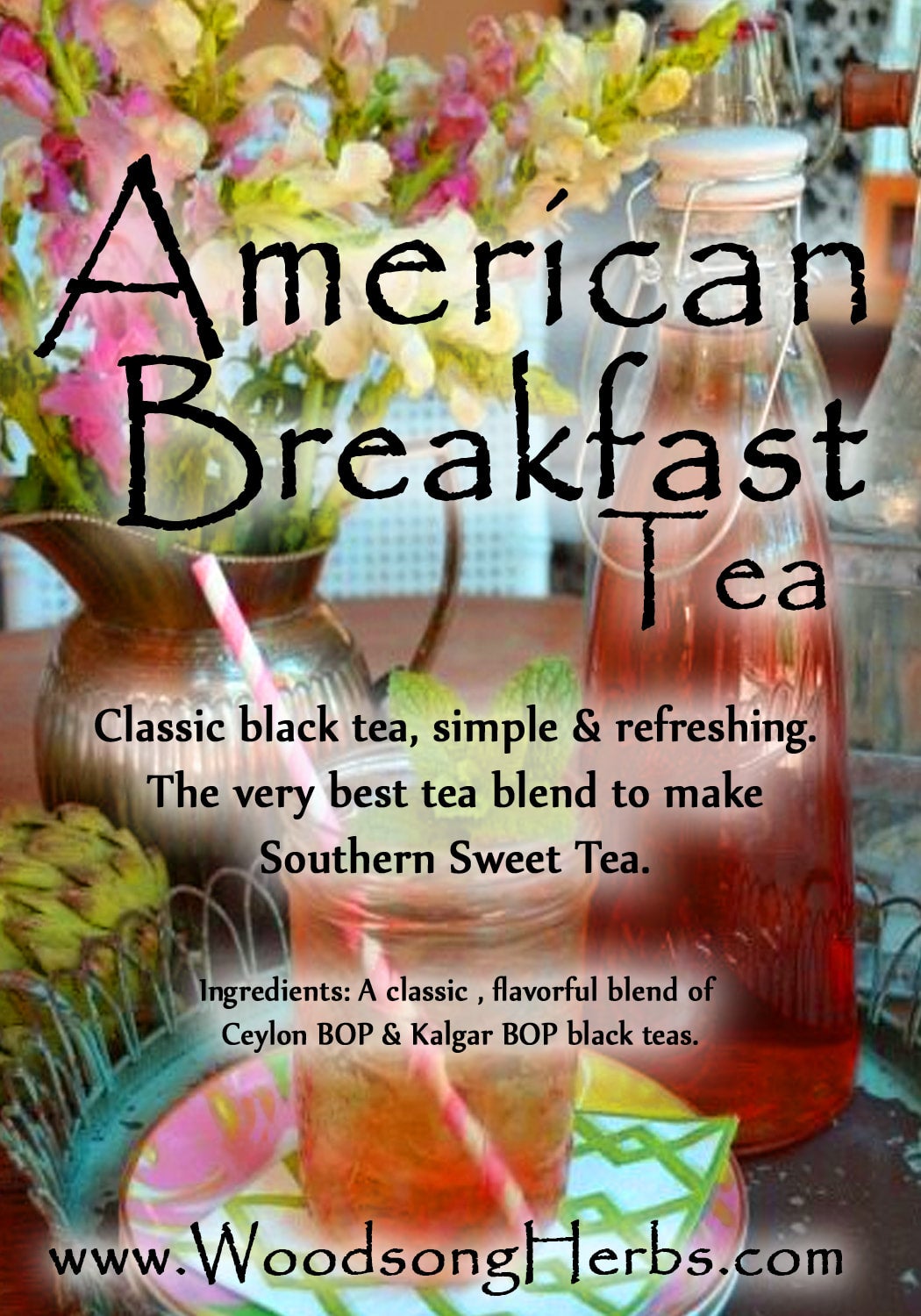 American Breakfast Tea | Woodsong Herbs